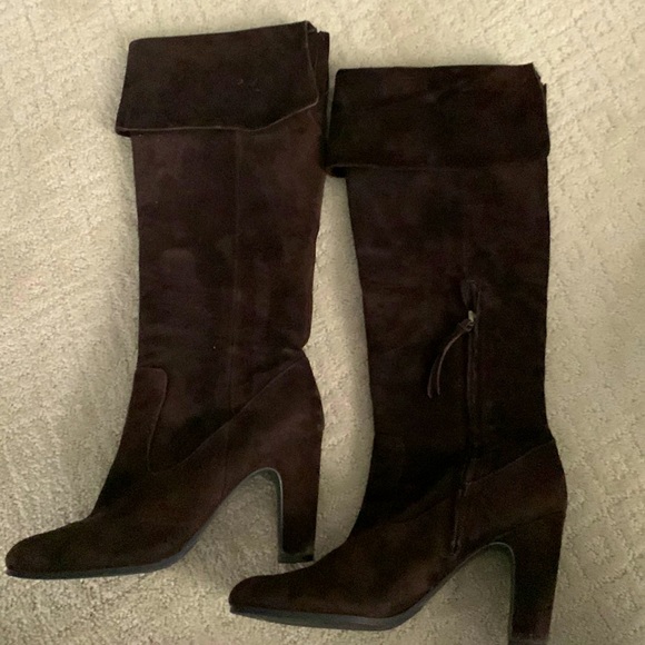 LOFT | Shoes | Awesome Loft Brown Boots Love These Boots Just Dont Wear ...